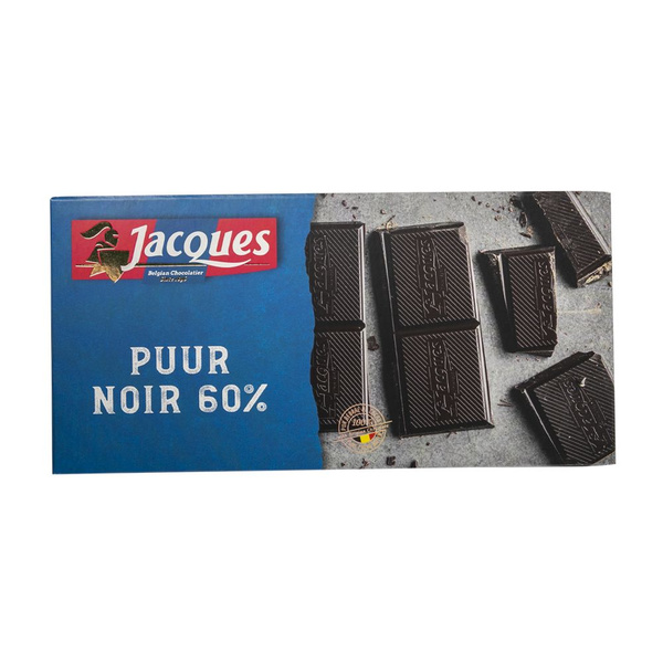 Шоколад Jacques Темный 60% 180г купить на OZON по низкой цене (1286881260)