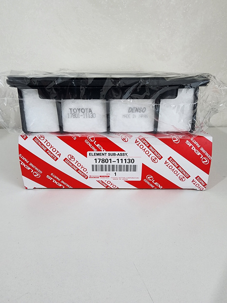 Фильтр воздушный Toyota 17801-11130 - купить по выгодным ценам в ...