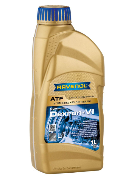 Масло АКПП RAVENOL ATF Dexron VI, 1 литр - купить по выгодной цене в ...