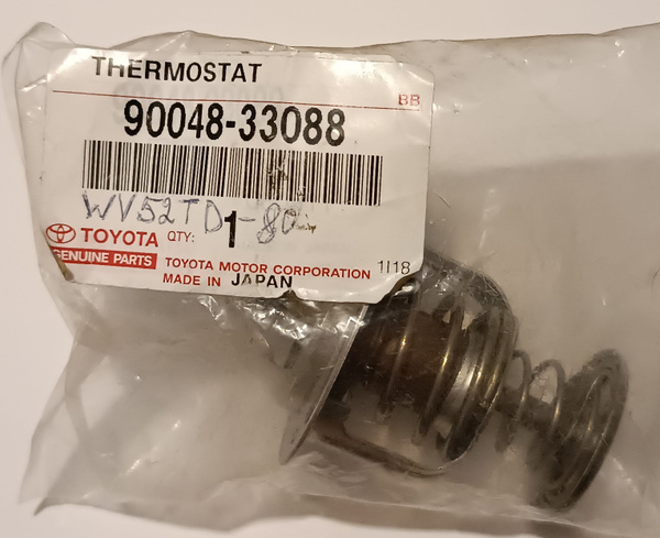 Термостат TOYOTA 90048-33088 (WV52TD-80 Duet, Cami K3V#) - Toyota арт ...