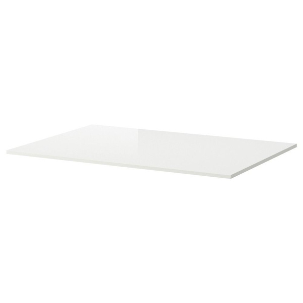 Столешница IKEA TORSBY ТОРСБИ, 135x85 см, глянцевый белый - купить с ...
