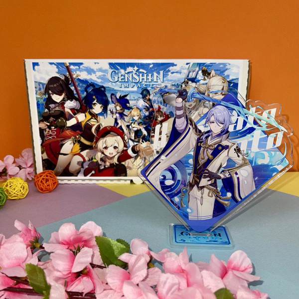 Аниме бокс(anime) Подарочный набор Аято BOX из игры Genshin Impact ...