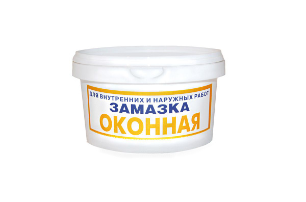 Замазка оконная НОВА 0.9кг купить на OZON по низкой цене (1294376357)