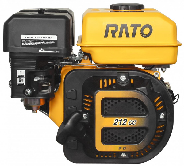 Двигатель RATO R210 - купить с доставкой по выгодным ценам в интернет ...