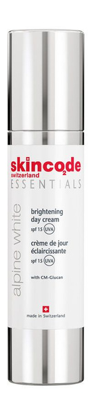 Крем для лица Skincode Essentials Alpine White Brightening Day Cream SPF 15 - купить с доставкой ...