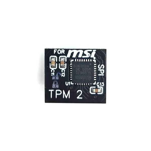 Для модуля безопасности MSI 12PIN SPI MS-4462 TPM 2.0 Доверенный ...