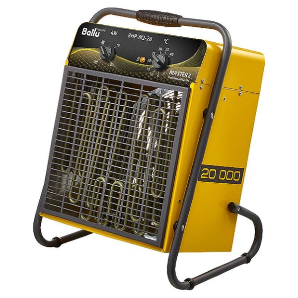 Пушка тепловая BALLU BHP-M2-20 электрическая - купить по выгодной цене в интернет-магазине OZON ...
