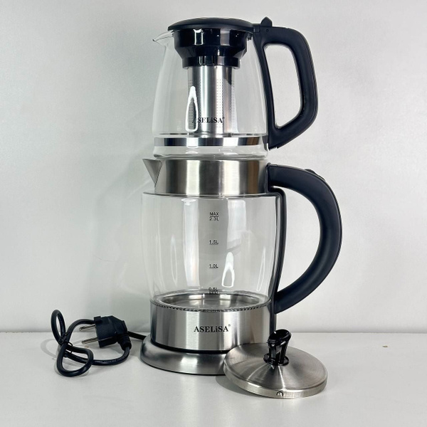 Купить электрический чайник chainik AL-1703, Стекло по низкой цене ...