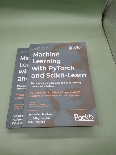 Machine Learning with PyTorch and Scikit-Learn - купить с доставкой по ...