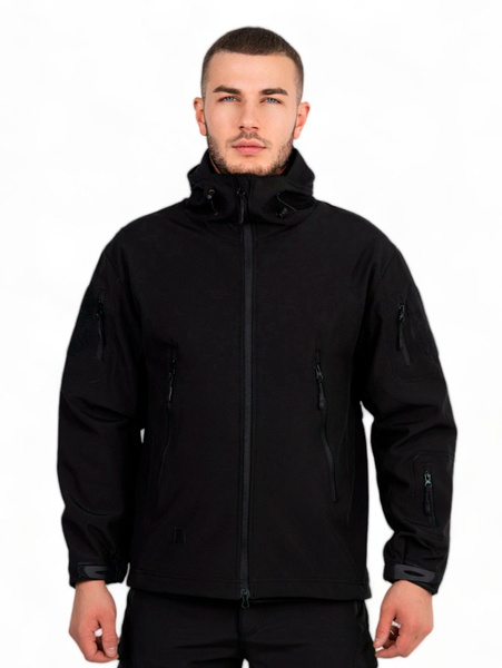 Куртка камуфляжная ESDY, размер 56, 58 (3XL), Демисезон, цвет черный - купить по выгодной цене в ...