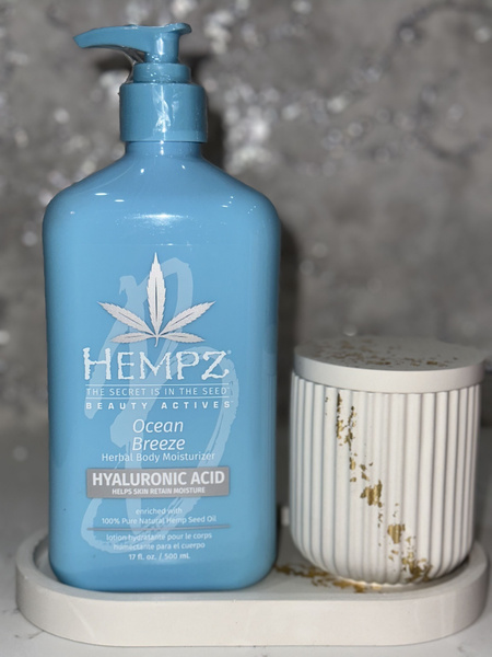 Hempz Молочко для тела с гиалуроновой кислотой HEMPZ Свежий ветер 500ml ...