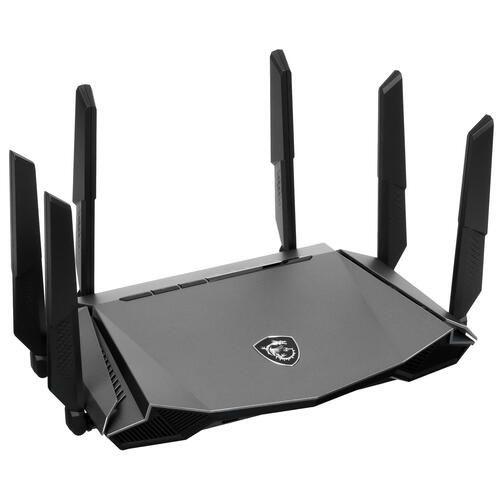 Роутер MSI Wi-Fi MSI RadiX AX6600, черный купить по низкой цене с ...