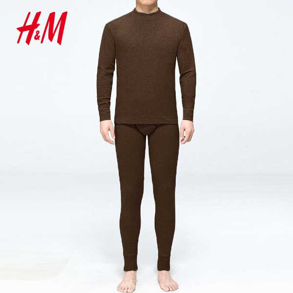 Комплект термобелья H&M 48 - купить по выгодной цене в интернет-магазине OZON (1428226865)