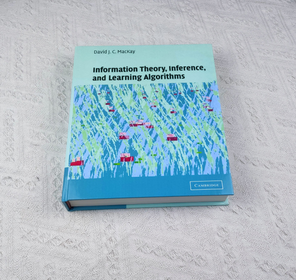 Information Theory Inference And Learning Algorithms купить с доставкой по выгодным ценам в