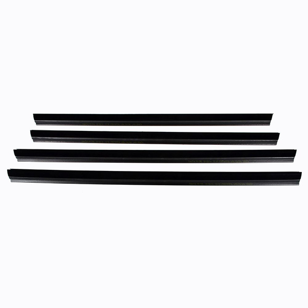 Комплект уплотнителей стекла двери внутренний ( бархотки ) 2170, 2172 Лада Приора/ Lada Priora ...