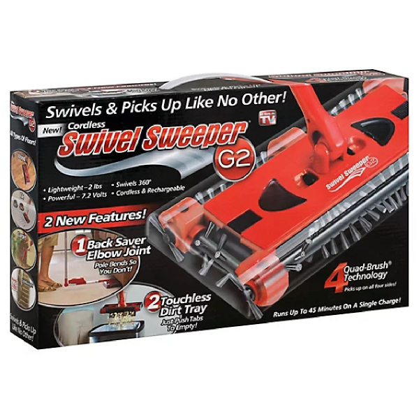 Электровеник Swivel Swepe G2, красный - купить по низким ценам в ...