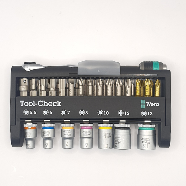 Набор WERA Tool-Check 1 SB купить на OZON по низкой цене (904069250)