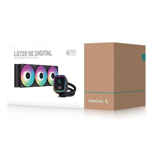 Радиатор Deepcool LS720-SE-DIGITAL (цифровой дисплей температуры ...