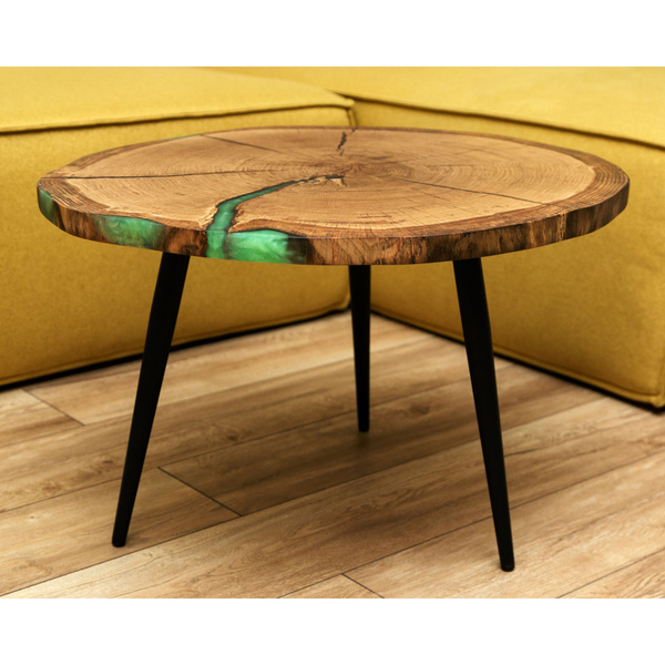 Журнальный стол GUDWOOD в стиле Loft 70 x 61.5 x 43 см - купить по ...