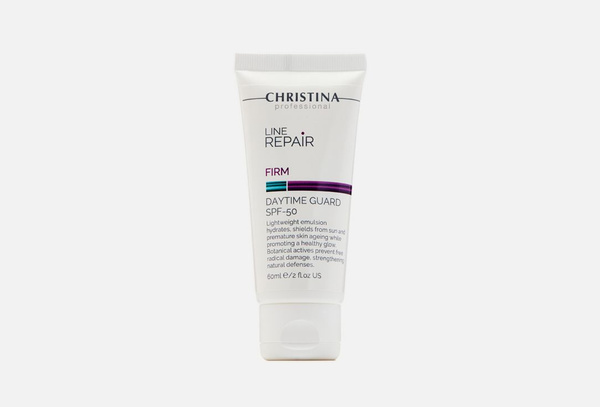 Легкий защитный дневной крем SPF50 / Christina, Firm Daytime Guard ...