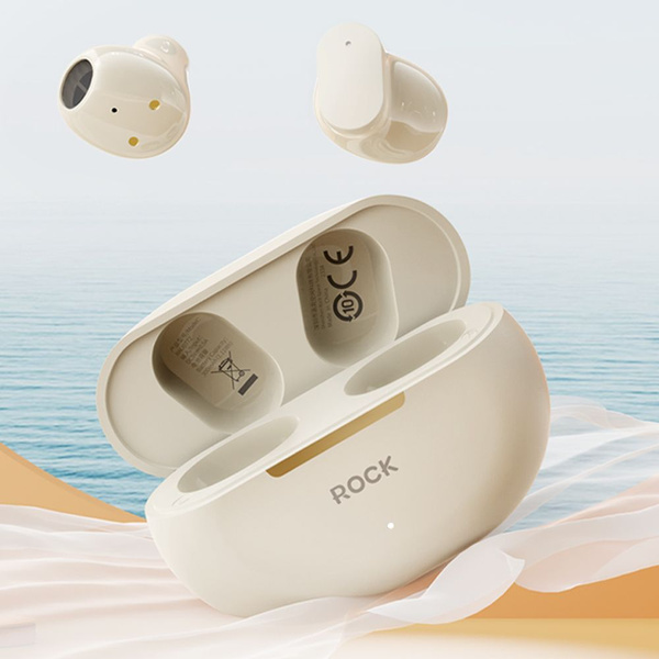 Наушники Внутриканальные ROCK EB900 TWS Bluetooth Earphones - купить по ...