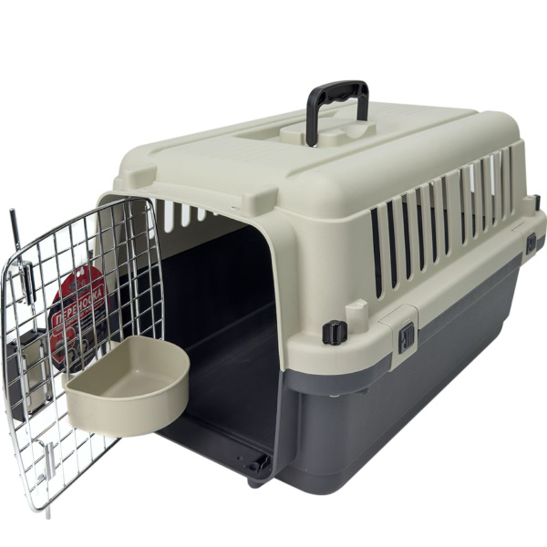 Переноска пластиковая для собак и кошек Pet Choice Departures Range ...