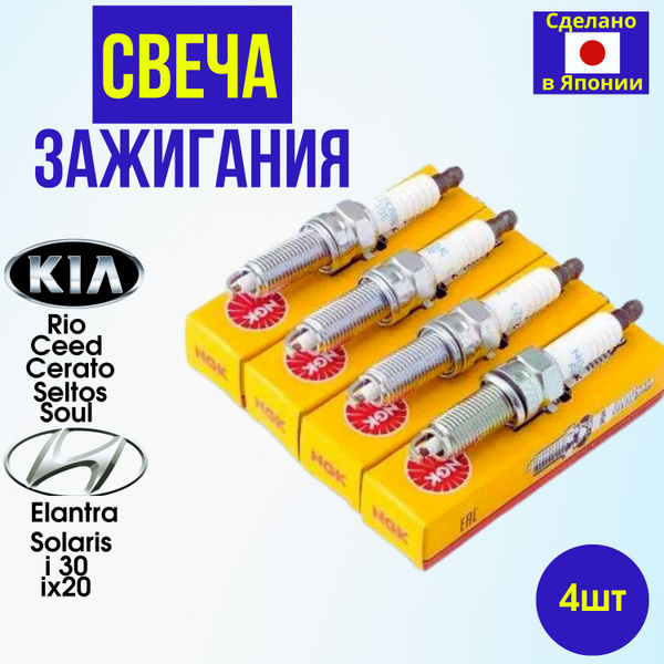 Свеча зажигания NGK Svecha_NGK 1578 - купить по выгодным ценам в ...