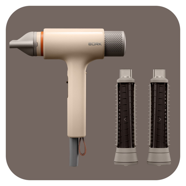 Стайлер BORK F732 - купить по доступным ценам в интернет-магазине OZON (1281130779)