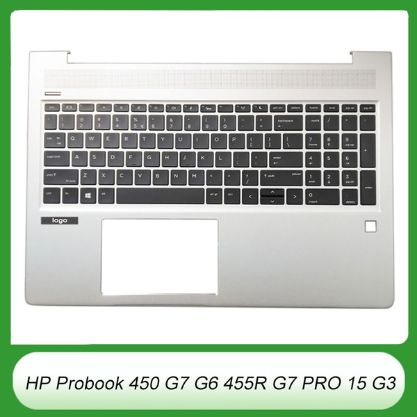 Топкейс для ноутбука верхний корпус Us Клавиатура для Есть Hp Probook