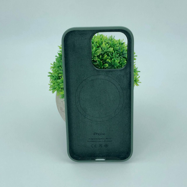 Силиконовый чехол для Эпл Айфон 15 промакс / Apple iPhone 15 promax с ...
