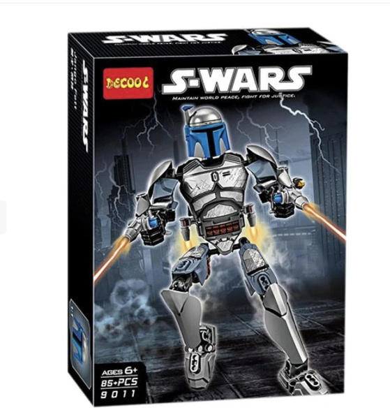 Конструктор DECOOL Джанго Фетт 85 деталей - купить с доставкой по выгодным ценам в интернет ...