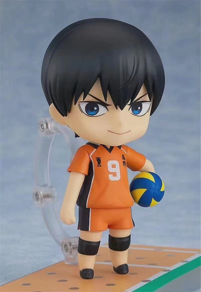 фигурка,Haikyuu!!,Tobio Kageyama,cartoon version figure(can change face ...