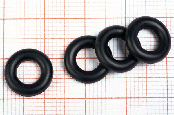 10 шт Кольцо резиновое O-ring 006.0-3.0 NBR70 - арт. 006,0-3,0 - купить по выгодной цене в ...