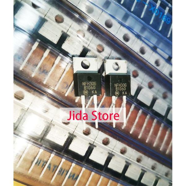 20 шт транзистор MBR1060G Маркировка:B1060 TO-220-2 60V 10A - купить с доставкой по выгодным ...