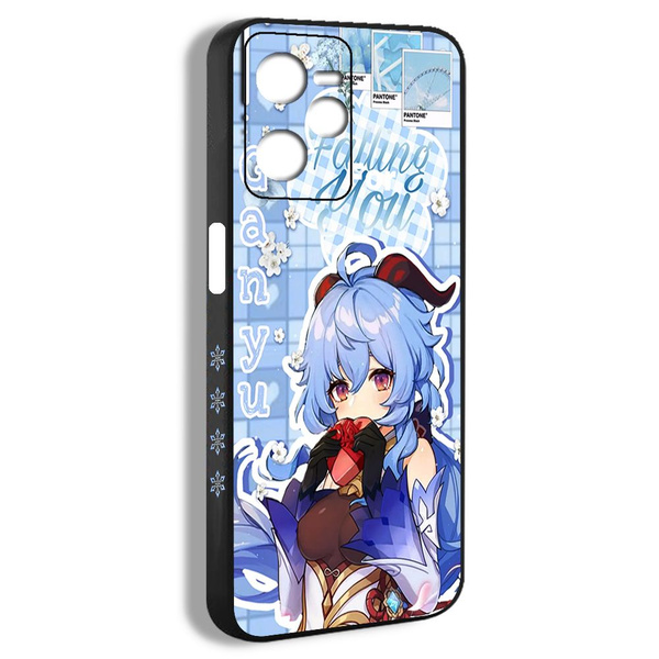 чехол на Realme C35 Гань Юи Геншин Гань Юй аниме Ganyu Genshin GY007 ...