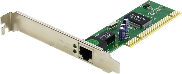 D-Link Dlink DL10028A DFE-520TX (формат ZH-FEPCI1 ) стомегабитная ...
