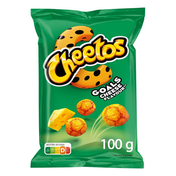 Кукурузные чипсы Cheetos Goals Cheese 1 шт. 100 г Германия - купить с ...