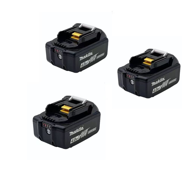 Литиевые батареи MAKITA BL1840B 18V Универсальный 18V Пастбищные поля ...