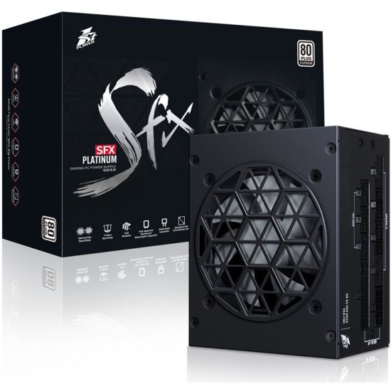 1stPlayer Блок питания компьютера 1STPLAYER SFX 750W PLATINUM PS-750SFX ...