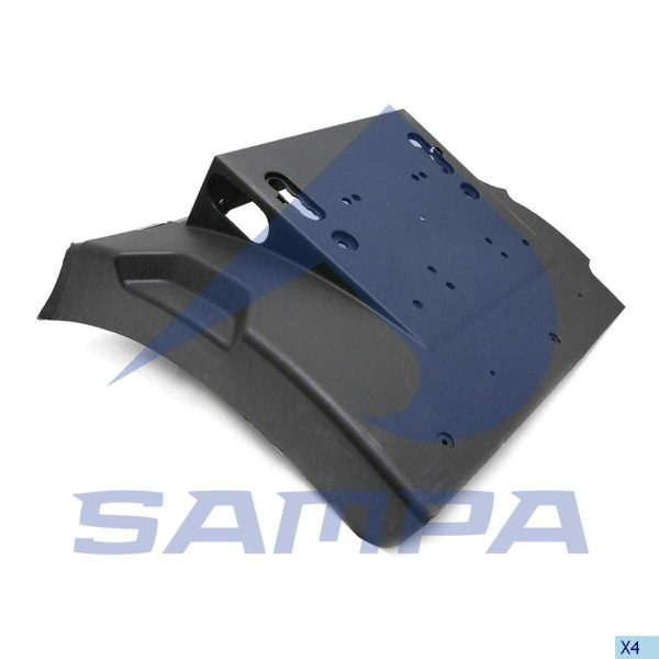 Крыло заднее левое/правое передняя часть (SAMPA) - купить с доставкой ...