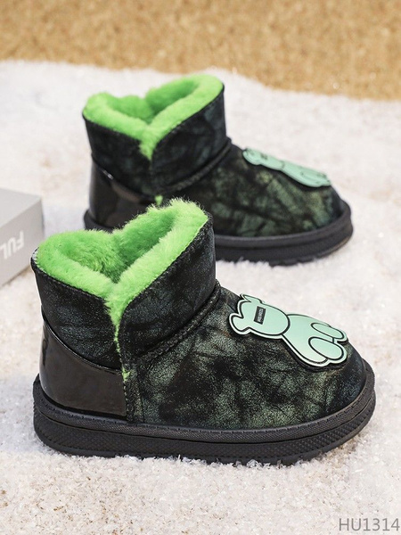 угги детские для мальчика,26,зеленый,EU 27,18.5 - купить с доставкой по ...