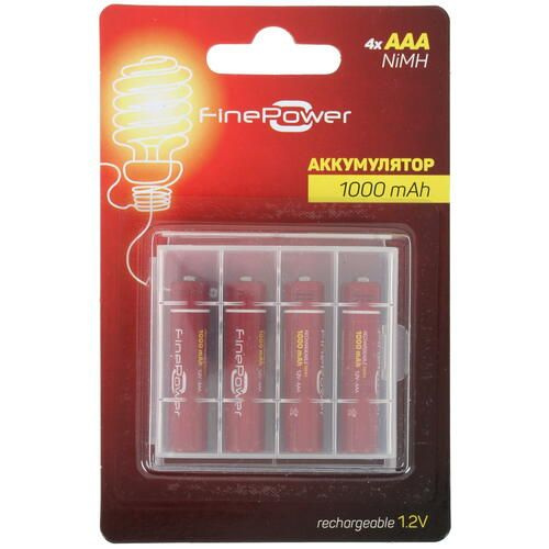 Аккумулятор FinePower KT-1351 1000 мА*ч - купить с доставкой по ...