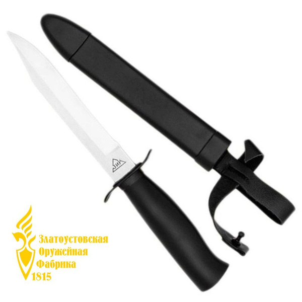 Купить Чёрный нож танкиста НР-40 в деревянных ножнах (Златоуст ...