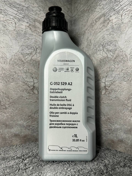 Масло трансмиссионное VAG(AUDI,SKODA,VOLKSWAGEN,SEAT.) DSG 1 литр арт ...