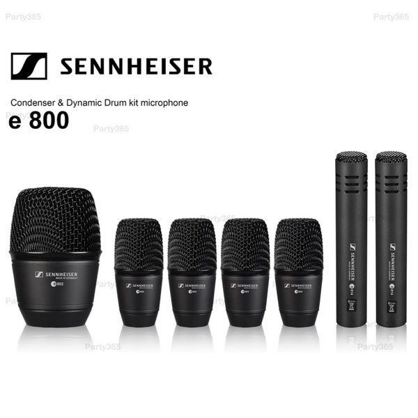 Микрофонный комплект Sennheiser Evolution e 800 Drum Set NEW 2024 ...