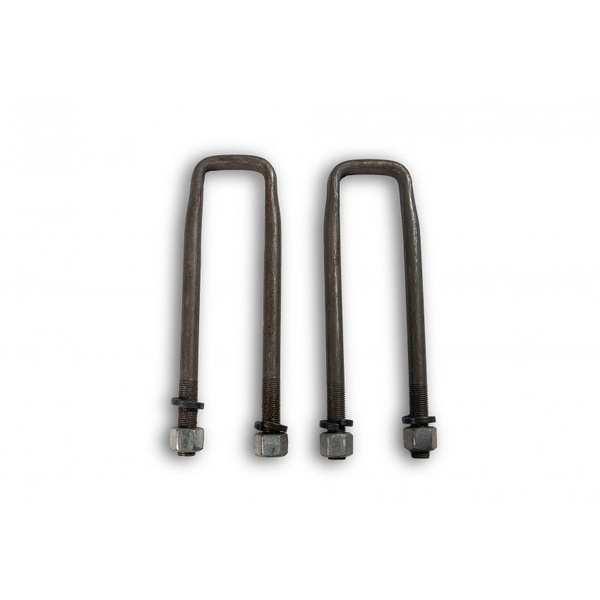 Стремянка рессоры УАЗ 469 (195 мм, 9-лист. рессора) с ГАЙКАМИ 2шт (Metal Part) купить c ...