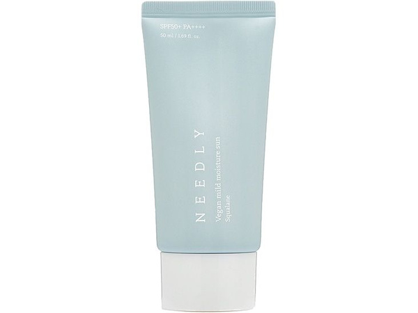 Солнцезащитный крем SPF 50/PA NEEDLY Vegan mild moisture sun - купить с ...