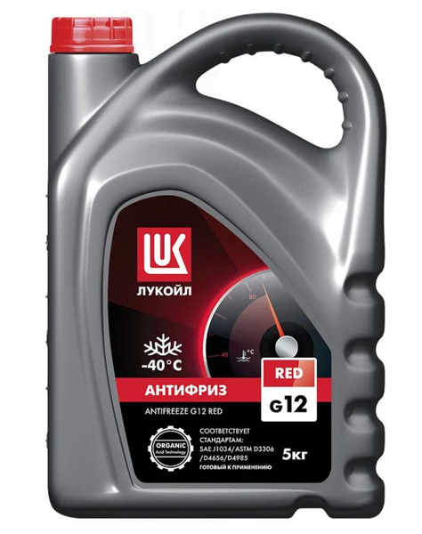 Антифриз ЛУКОЙЛ (LUKOIL) 227392, Готовый раствор купить по выгодной цене в интернет-магазине ...