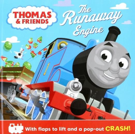 The Runaway Engine Pop-Up - купить с доставкой по выгодным ценам в ...