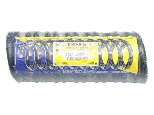 Пружина подвески передняя 2121,21213 г.Орел к т 2шт 2121-2902712 купить c доставкой на OZON по ...